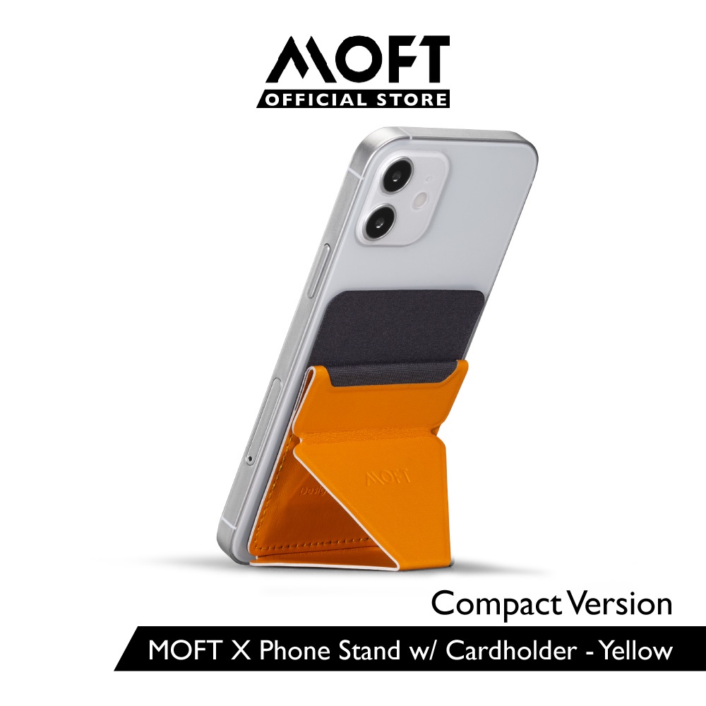 MOFT X Phone Stand with Cardholder (Adhesive - Non-Magnetic) | Shopee ...