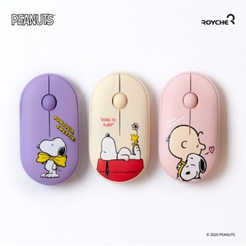 [ROYCHE] SNOOPY Wireless Mouse / Bluetooth Mouse | Shopee Singapore