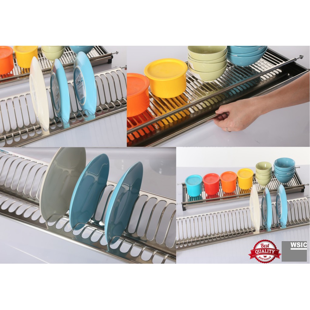 Kitchen dish rack sus304 clearance stainless