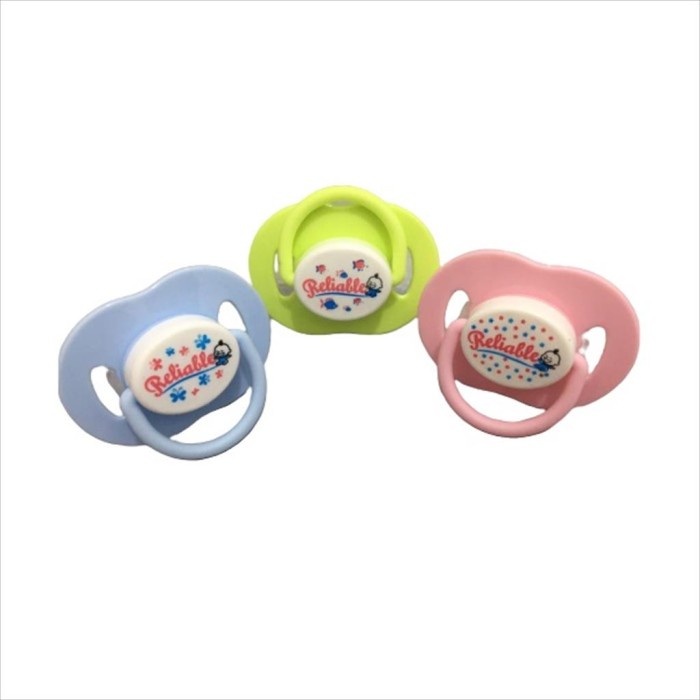 [Retail Pacifier] Reliable Baby Empeng JASMINE - Pacifier Soother Baby ...