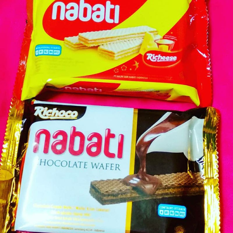 Nabati sponge cake (52g & 50g) | Shopee Singapore