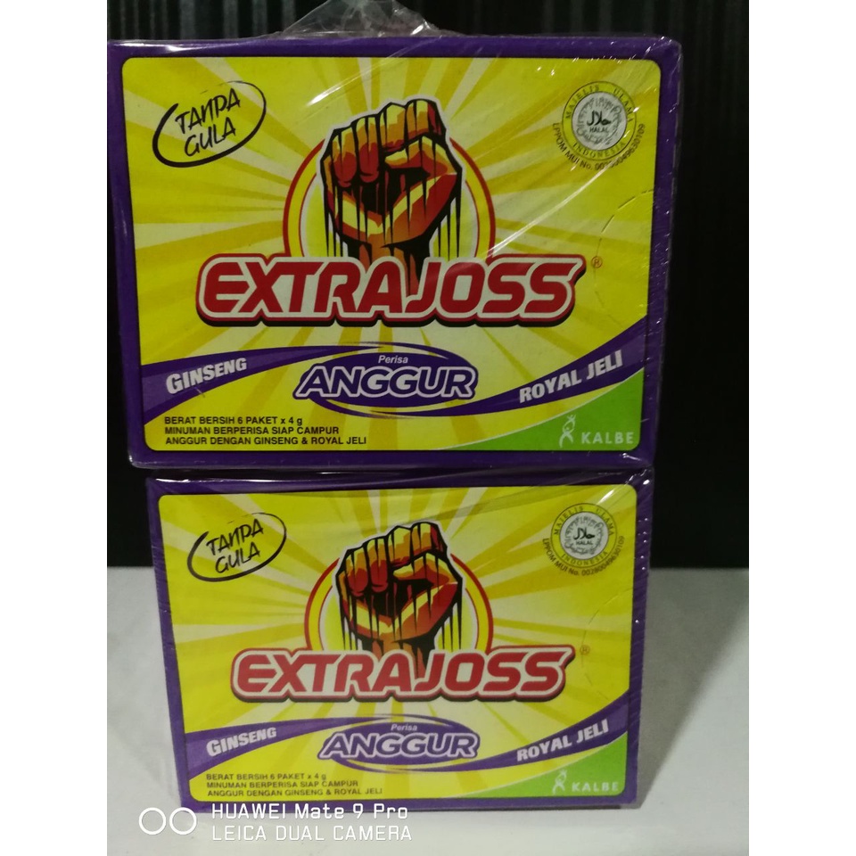 Extra JOSS Wine (10 Boxes 60 Packs) | Shopee Singapore