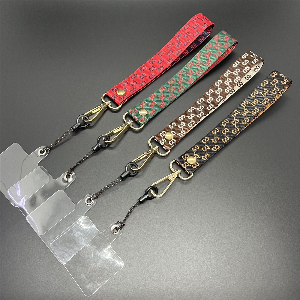 Ins Fashion Lanyard Cardholder Hand Wrist Strap Handphone Strap Neck ...