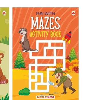 Activity Book/Mini Activity Book for Age 3 to 4 Years/Demy Size/ for ...