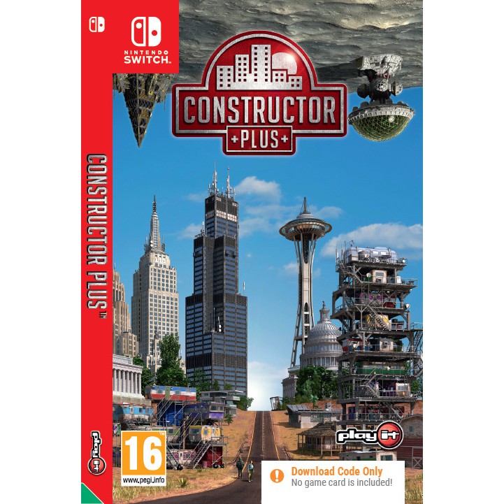 Constructor Plus (Nintendo Switch) | Shopee Singapore