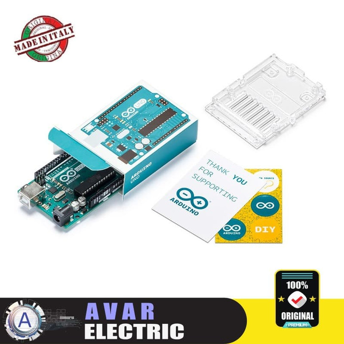 Arduino Uno r3 Original DIP Rev3 Original Official Made in Italy ...