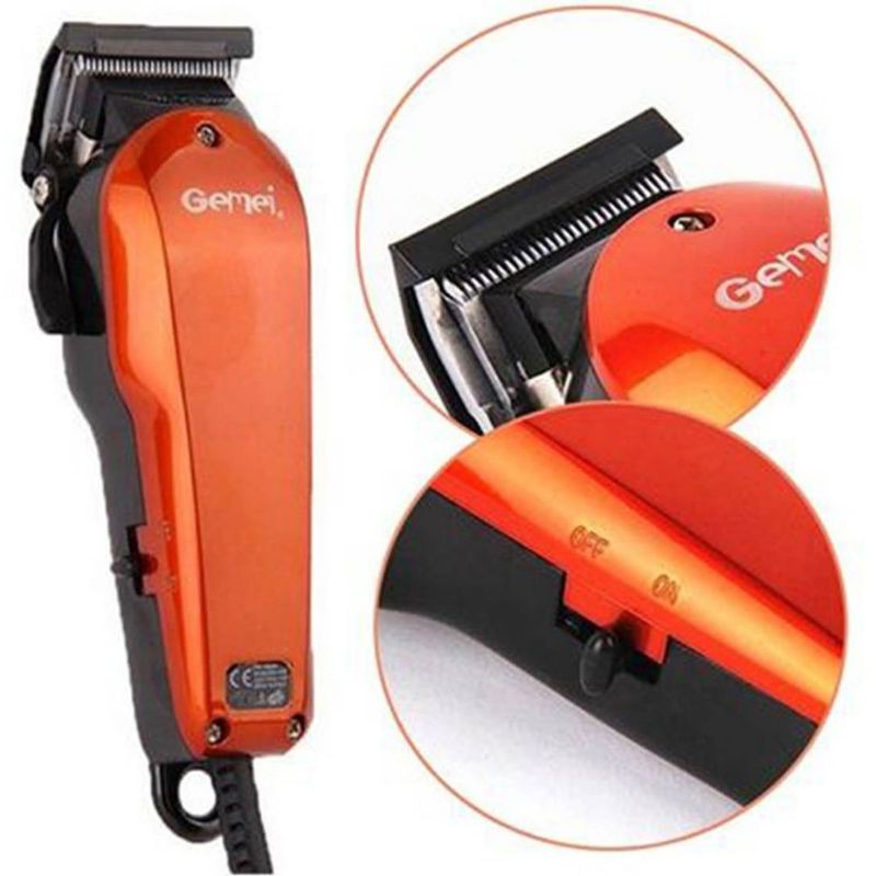 MESIN Gm1005 Gemei ProGemei Geemy Hair Scissors Machine Hair Shaving Machine | Shopee Singapore