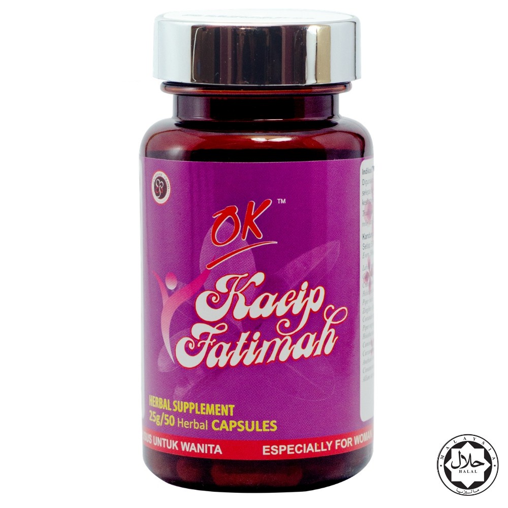 OK Kacip Fatimah (New Formula) (Promotes Women's Health, Wellness ...