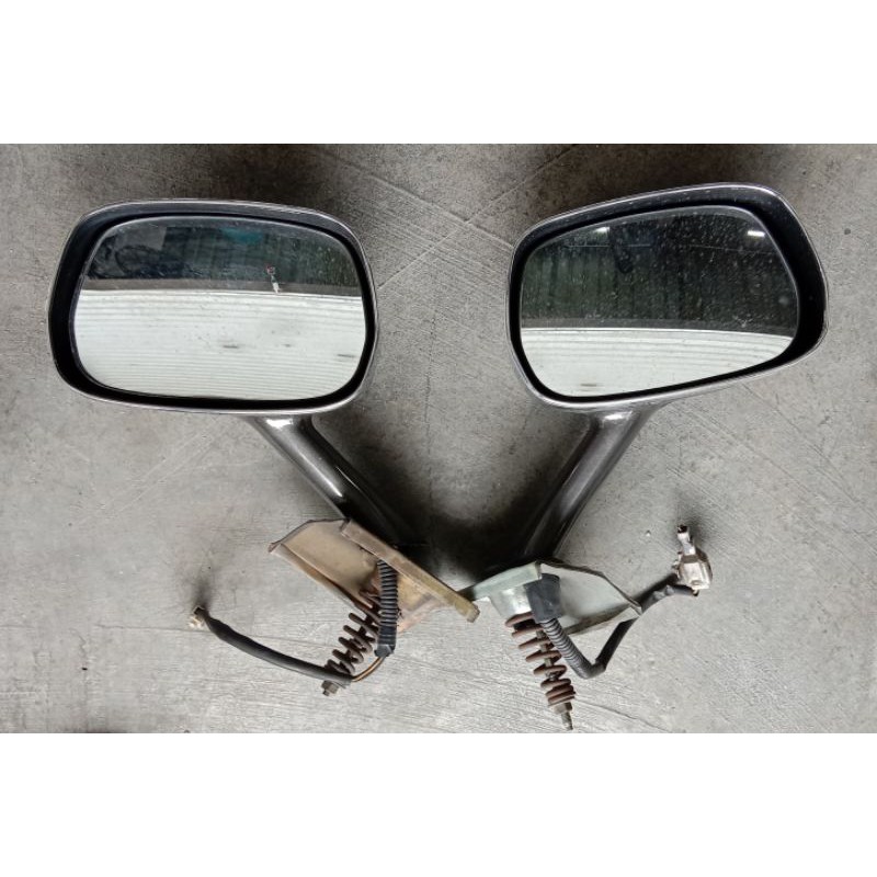 Old School Fender Mirror with Auto Glass Controll Toyota Nissan ...
