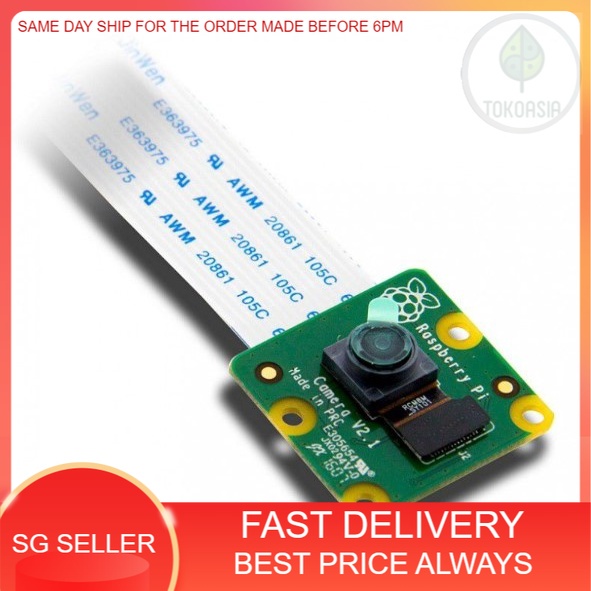 Raspberry Pi 8MP Camera Module V2.1 | Shopee Singapore