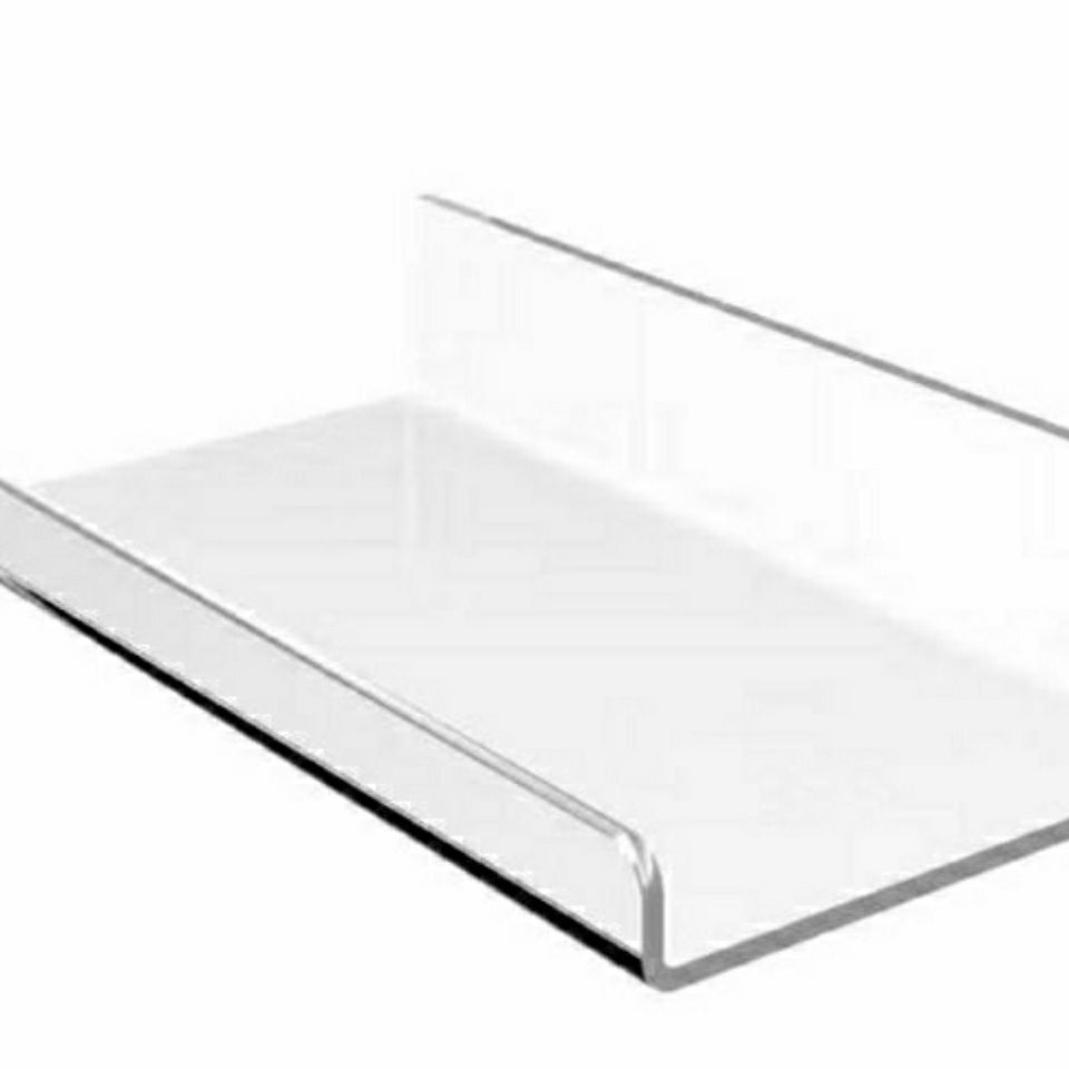 Acrylic Shelf Wall-Mounted Partition Punch-Free Wall Parcel Shelf ... Acrylic Shelf Wall-Mounted Partition Punch-Free Wall Parcel Shelf ...