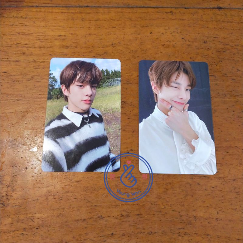Official PHOTOCARD ENHYPEN BORDER DAY ONE JAKE DUSK+DAWN VERSION (TAKE ...