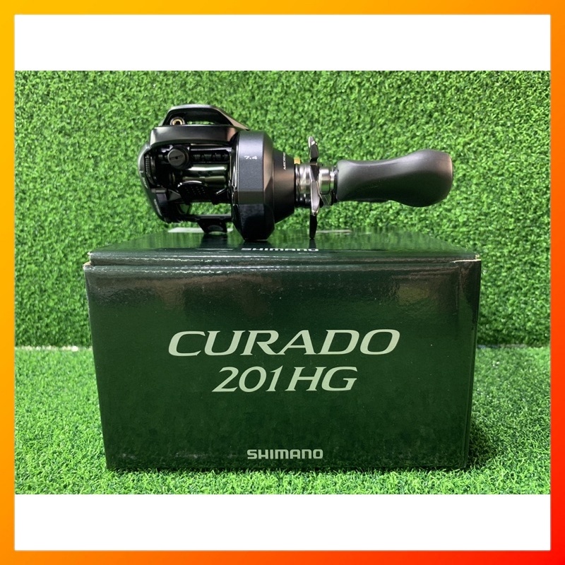 Shimano Curado K 201HG/201XG Casting Fishing Reel (Left Handed ...