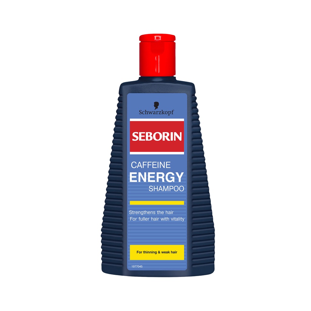 Schwarzkopf Seborin Caffeine Energy Shampoo 250Ml | Shopee Singapore