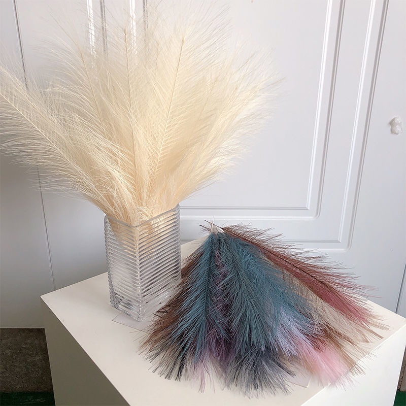 Ins wind simulation reed fur reed grass artificial pampas grass home ...