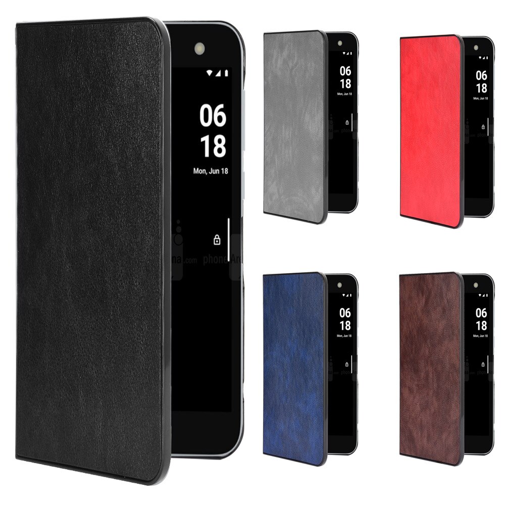 Microsoft Surface Duo Case Pattern Litchi Skin PU Leather and PC Book Cover | Shopee Singapore