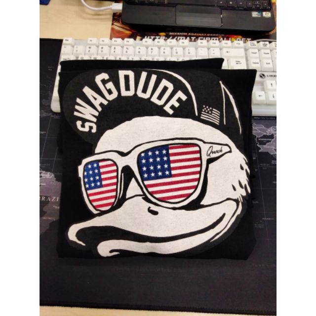 Duck Dude / Swag Dude ( preloved ) | Shopee Singapore