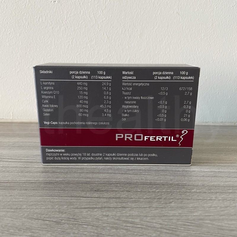 [GENUINE] PROfertil® Men - 60 / 180 Capsules (Fertility Supplements ...