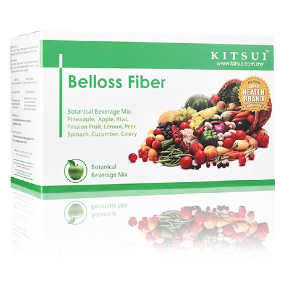 Kitsui Belloss Fiber 15g x 35 sachets (Beauty Detox) (For Lack Of ...