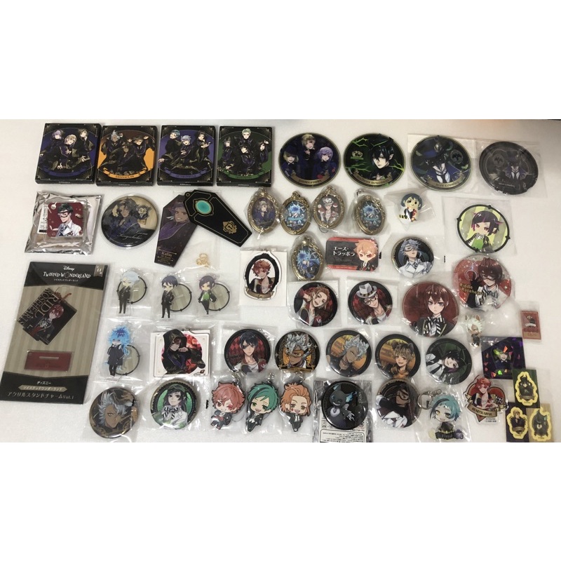 Disney Twisted Wonderland-Collectibles Genuine Tower BANDAI Card ...