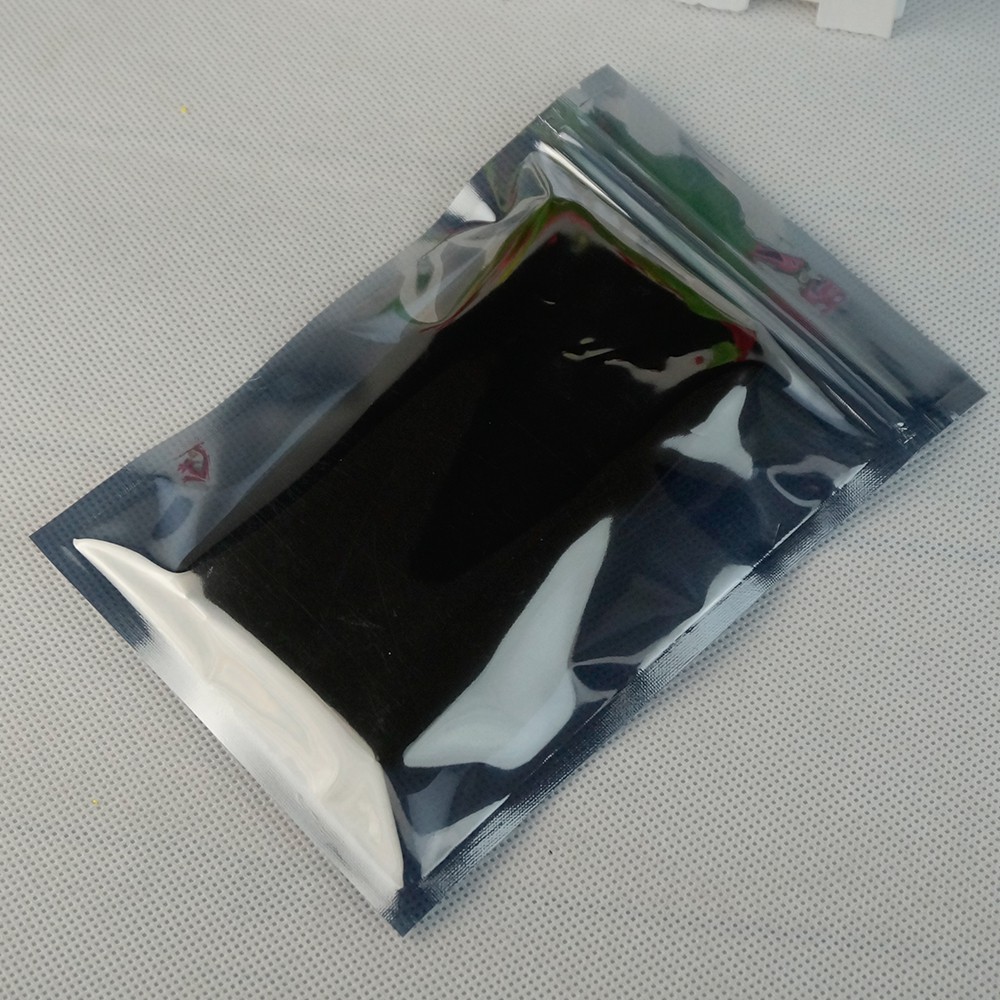 Reusable Electrostatic Shielding Plastic Zip Bags Antistatic Bag ...