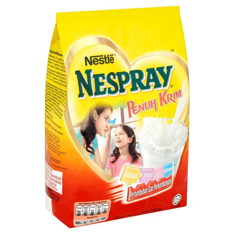 nestle nespray full cream milk powder 1.6kg | Shopee Singapore