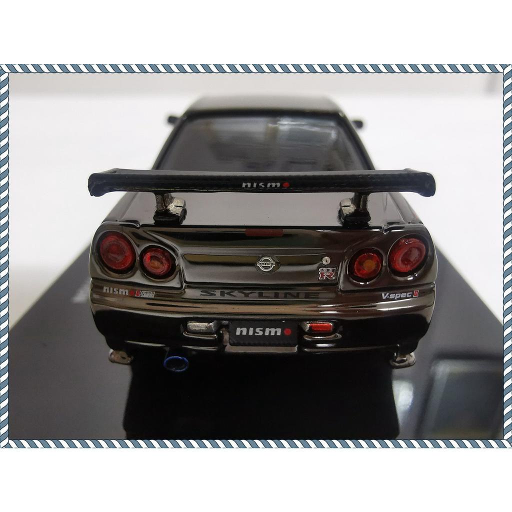Inno64 Nissan Skyline GT-R R34 Expo 2023 Event Edition Nismo R-Tune ...