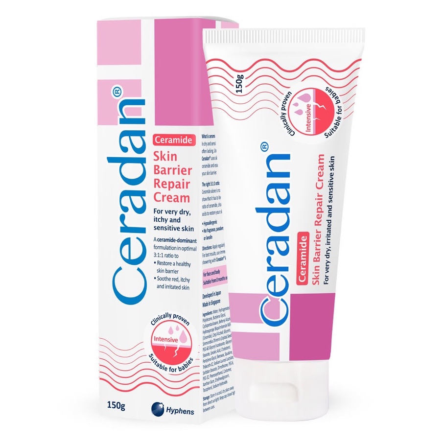 Ceradan Skin Barrier Repair Cream (80g/150g) | Shopee Singapore