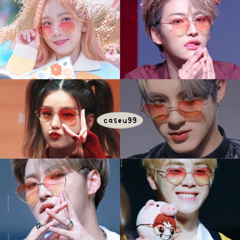 Love sunglasses like a Taeyeon umji ryujin itzy seulgi red Velvet Eric ...