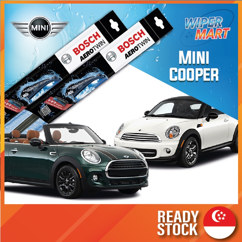 Bosch Aerotwin Car Wiper Set MINI Models | Clubman Convertible Cooper ...