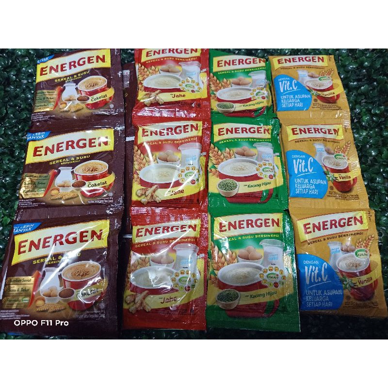 Energen Cereal (10pcs) | Shopee Singapore