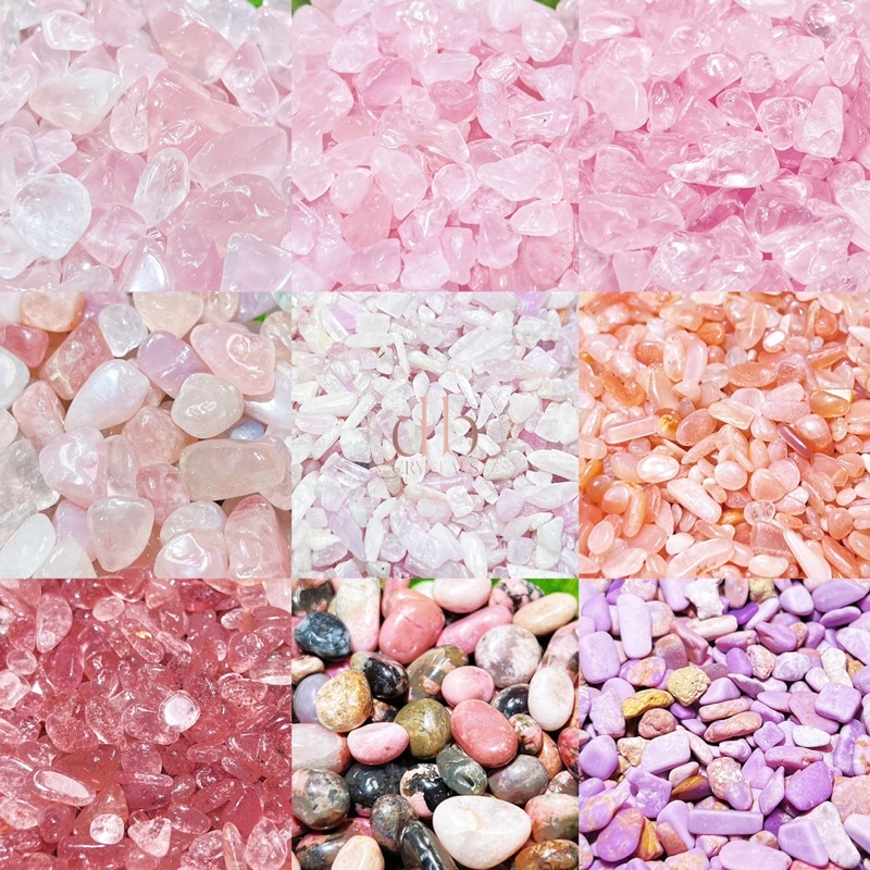 [SG] Crystal Chip Assorted Natural Crystals Stone 100g Chips | Shopee ...