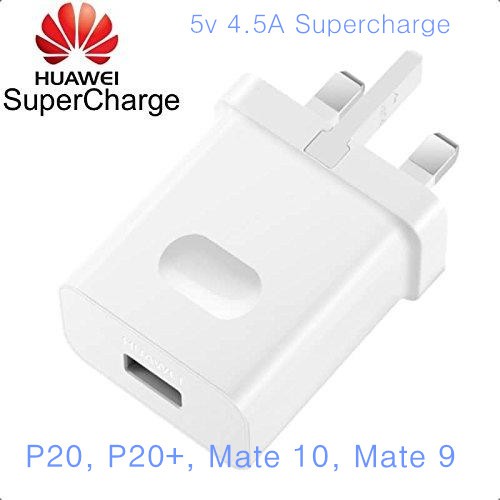 P30 P20 Plus P10 20 30 40 Mate 10 20 30 40 Mate 9 SuperCharge 10V/4A 3-PIN Charger Plug | Shopee ...