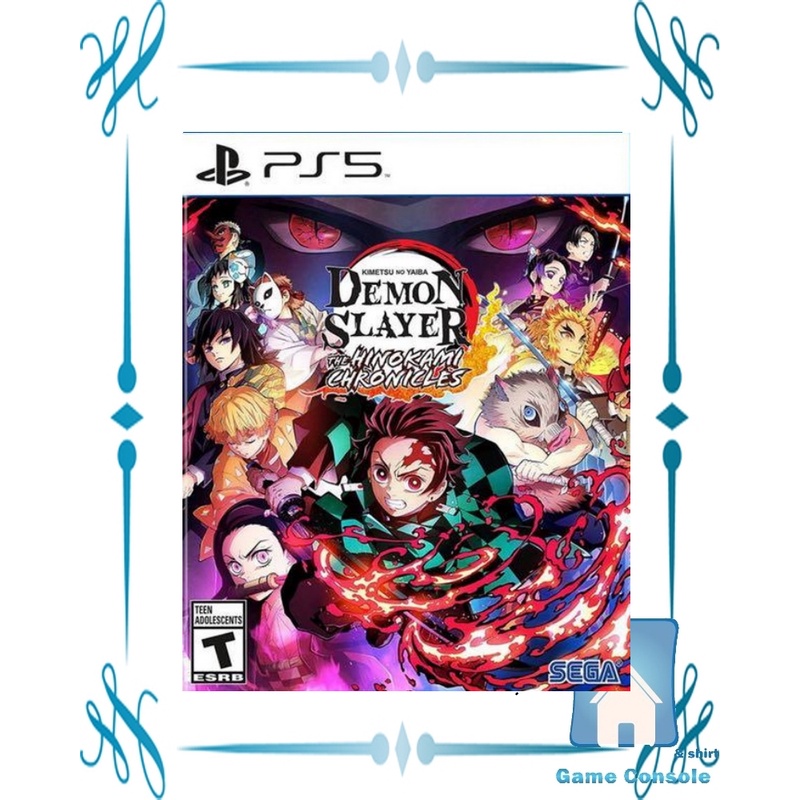 PS5-Demon Slayer -Kimetsu no Yaiba-The Hinokami Chronicles (1st Hand ...