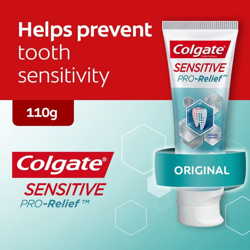 Colgate Sensitive Pro-Relief Toothpaste 110g | Shopee Singapore
