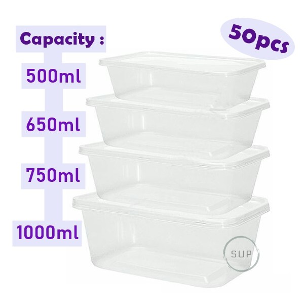 Microwave Container Food Container / Rectangular Food Container with ...
