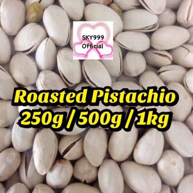 Ready-to-eat Pistachio Nut 250g/500g/1kg (Kacang cerdik) | Shopee Singapore