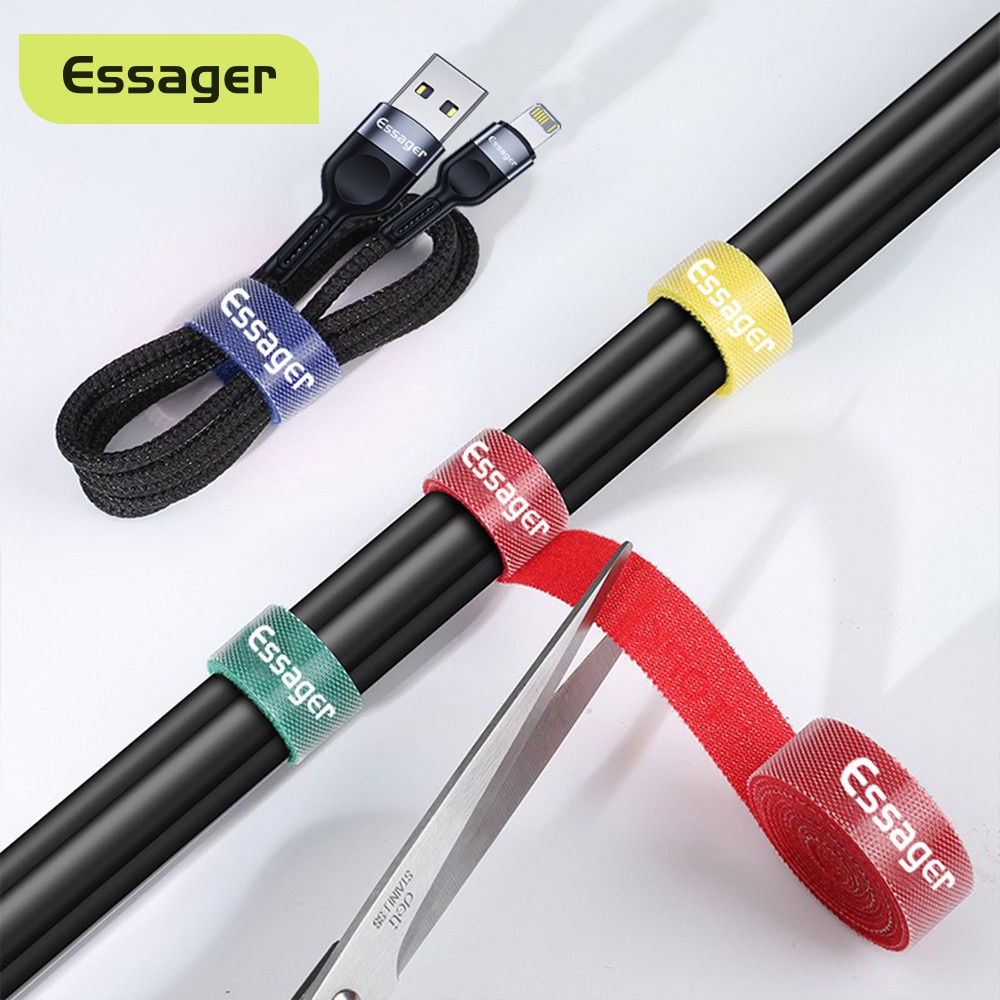 Essager Cable Organizer Headphones Headphone Charger Support Cable ...