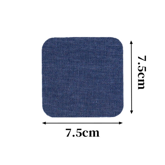 1pcs Self-adhesive Denim Cloth Patches for Clothes DIY Iron on Patch ...