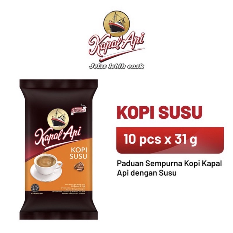 Kopi Kapal Api / Instant Coffee Kapal Api | Shopee Singapore
