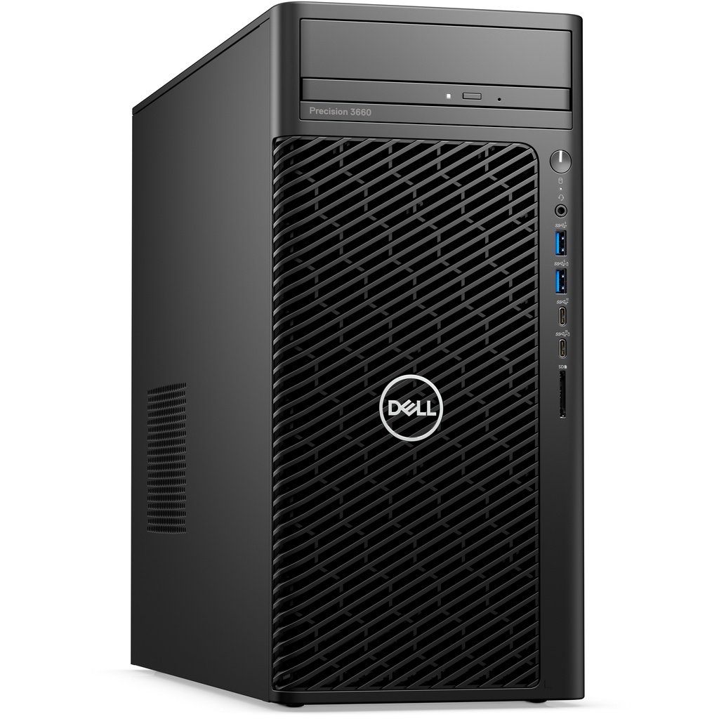 Dell Precision Tower 3660 Mini Tower T3660-I77016G1TB-W11 I7-12700 16GB ...