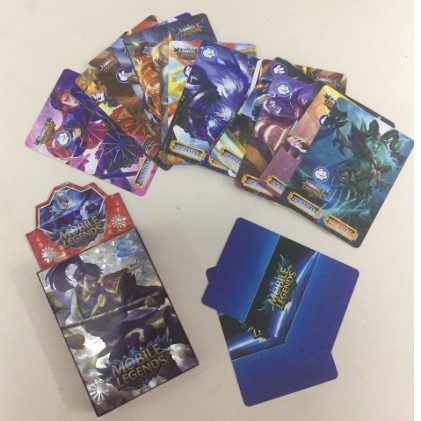 MOBILE LEGENDS PLAYING CARD FOR KIDS PLAY | Shopee Singapore