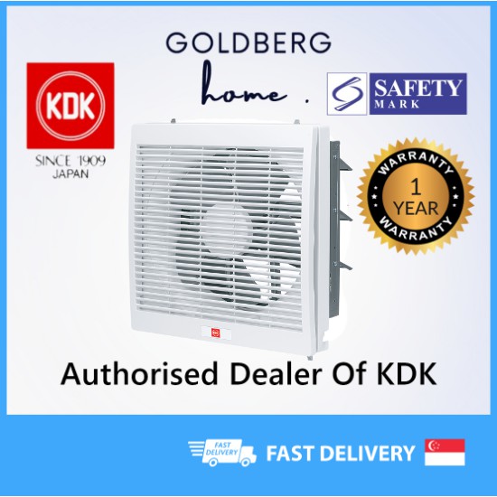KDK 20ALA Exhaust Fan Ventilating Fan | Goldberg Home | Shopee Singapore