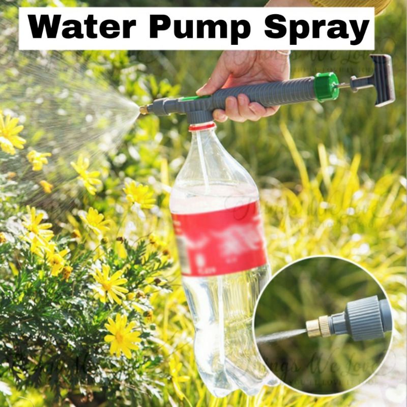 [SG SELLER] [STOCKS IN SG] Portable Water Pump Spray Watering Plant ...