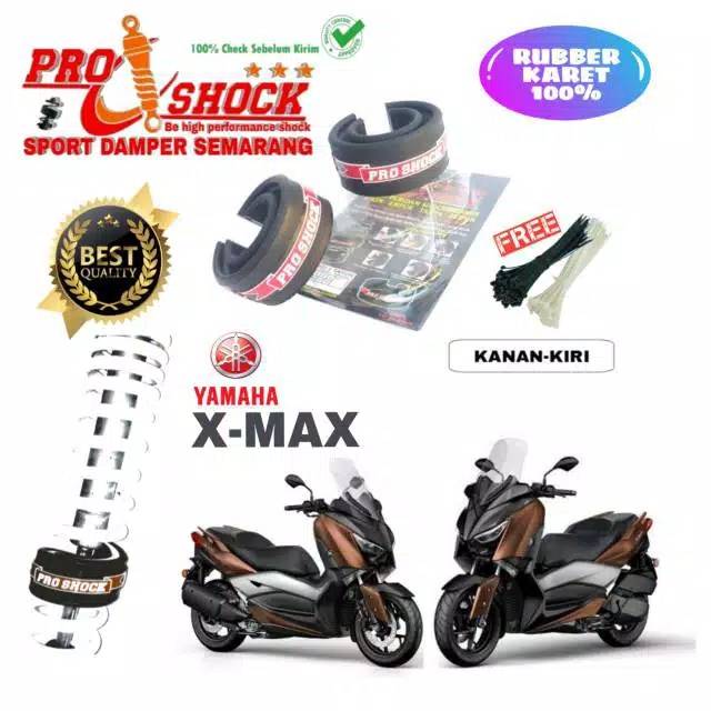 Dumper Shock YAMAHA XMAX Active Stabilizer 1 Year Warranty | Shopee ...