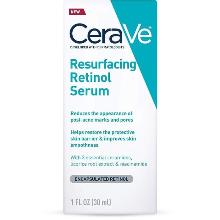 Cerave Resurfacing Retinol Serum 30ml Shopee Singapore