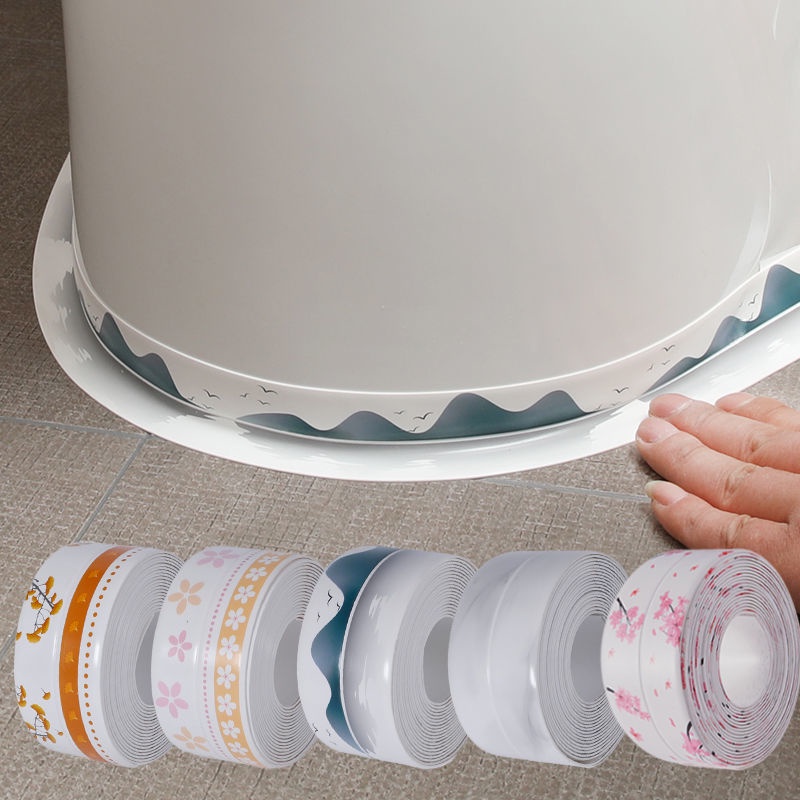 Kitchen waterproof and mildew-proof seam stickers kitchen countertops ...