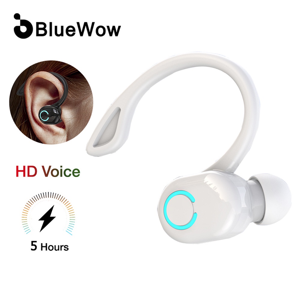 BlueWow S10 Waterproof Hanging Single Ear Earbuds Bluetooth-compatible ...