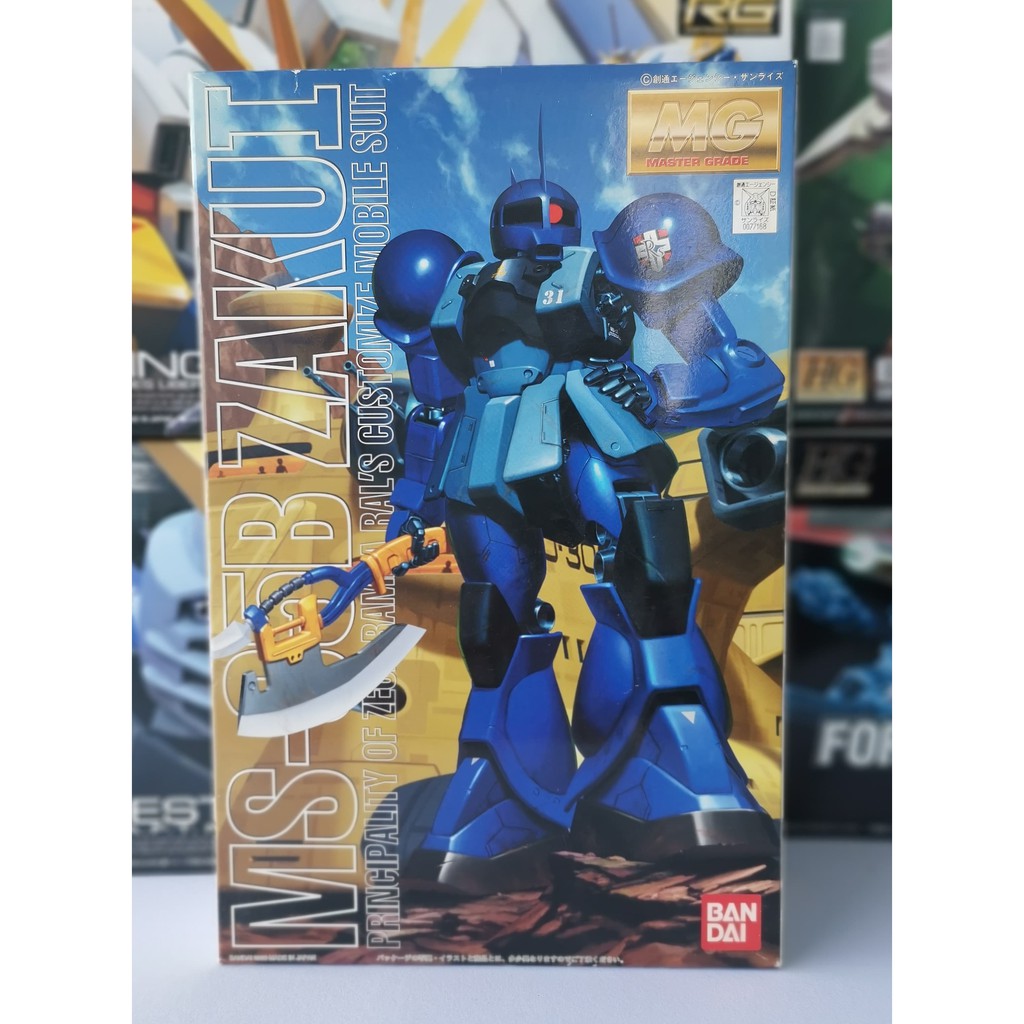 Mg MS-05B ZAKU I (RAMBA RAL) | Shopee Singapore