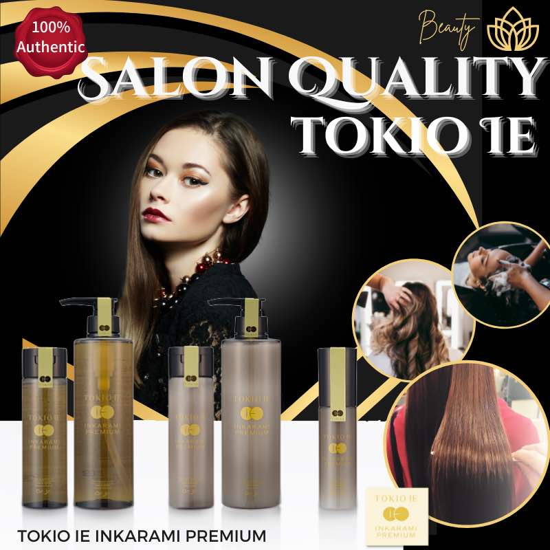 TOKIO IE Inkarami Premium Hair Shamopoo/Treatment/Air Treatment oil ...